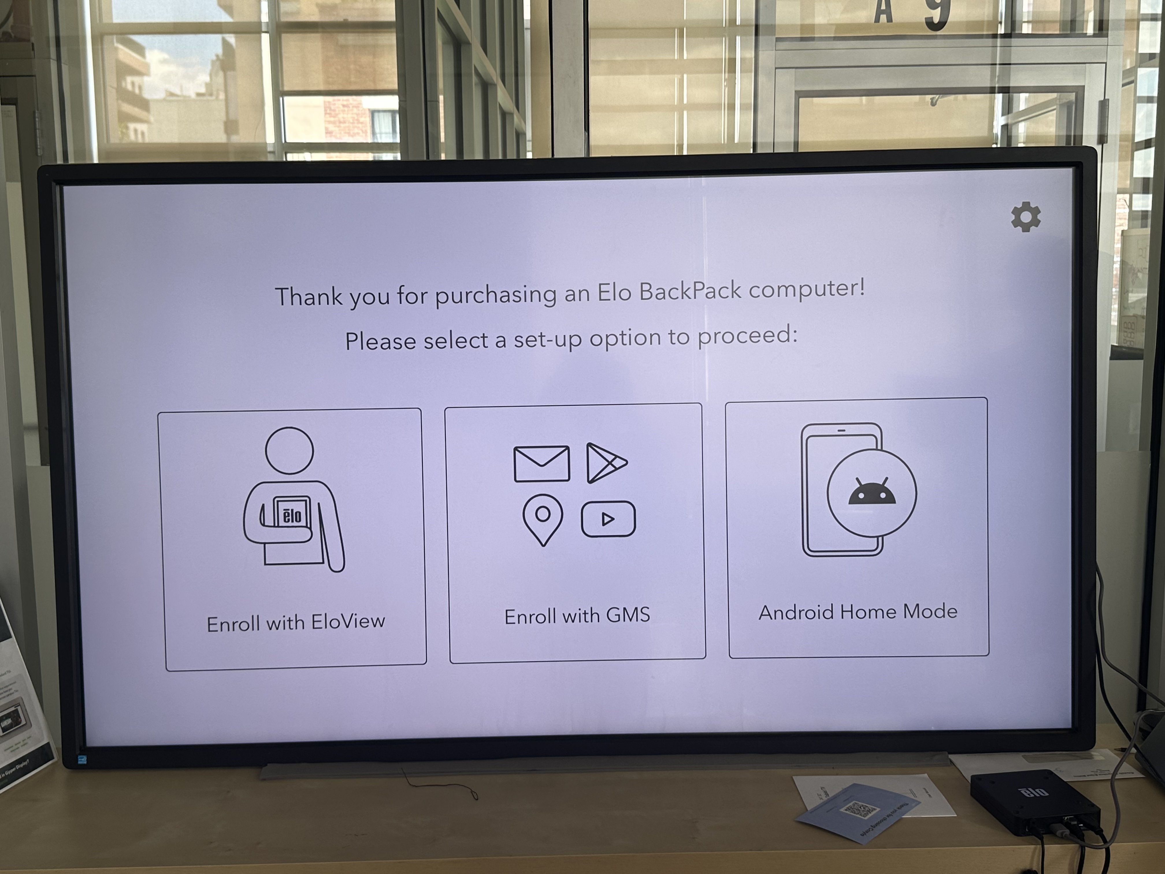 Setting up Your LG Touchscreen with an Elo Backpack/Mini Computer – Gipper