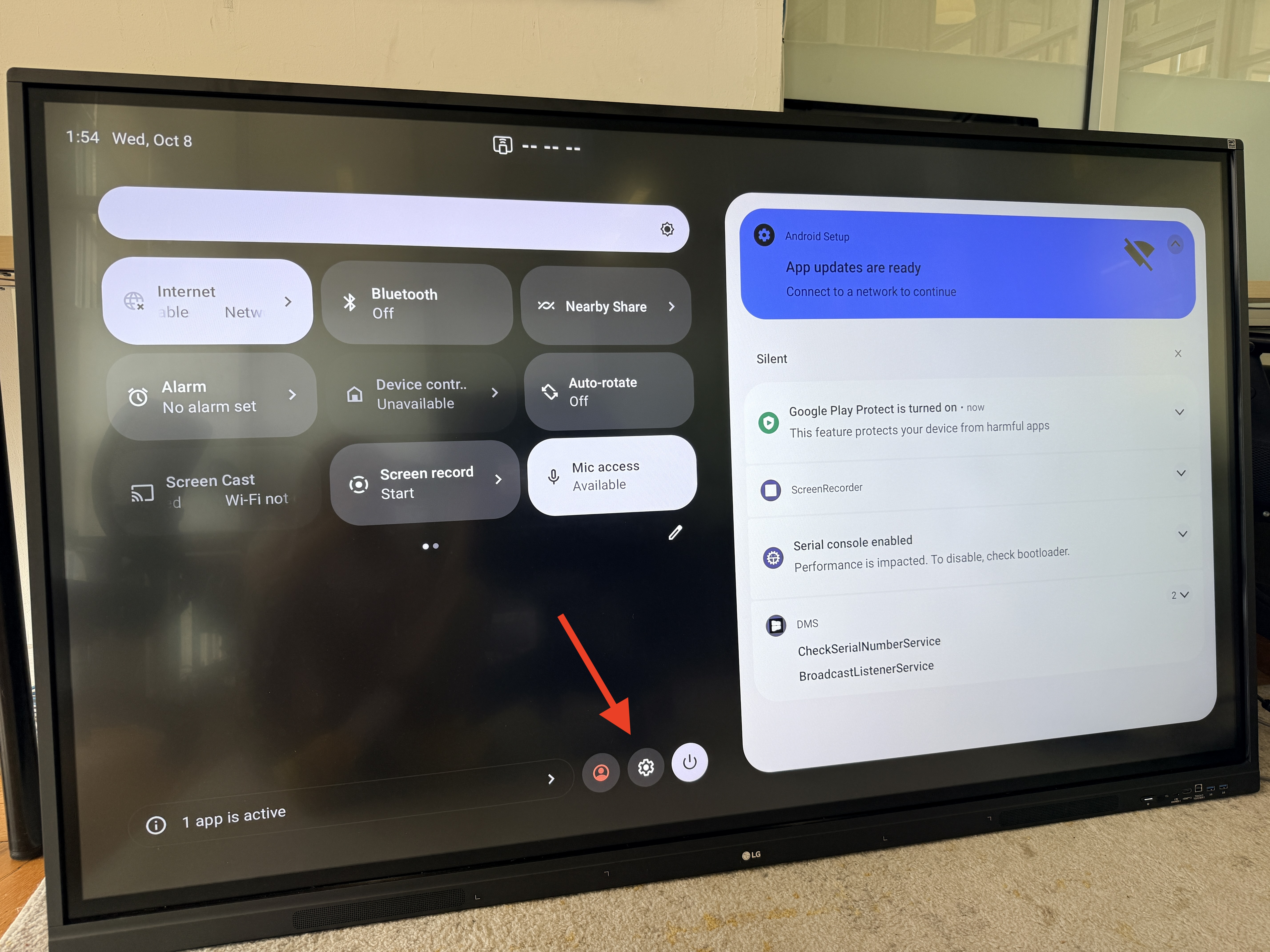 Setting up Your LG Touchscreen with an Elo Backpack/Mini Computer – Gipper