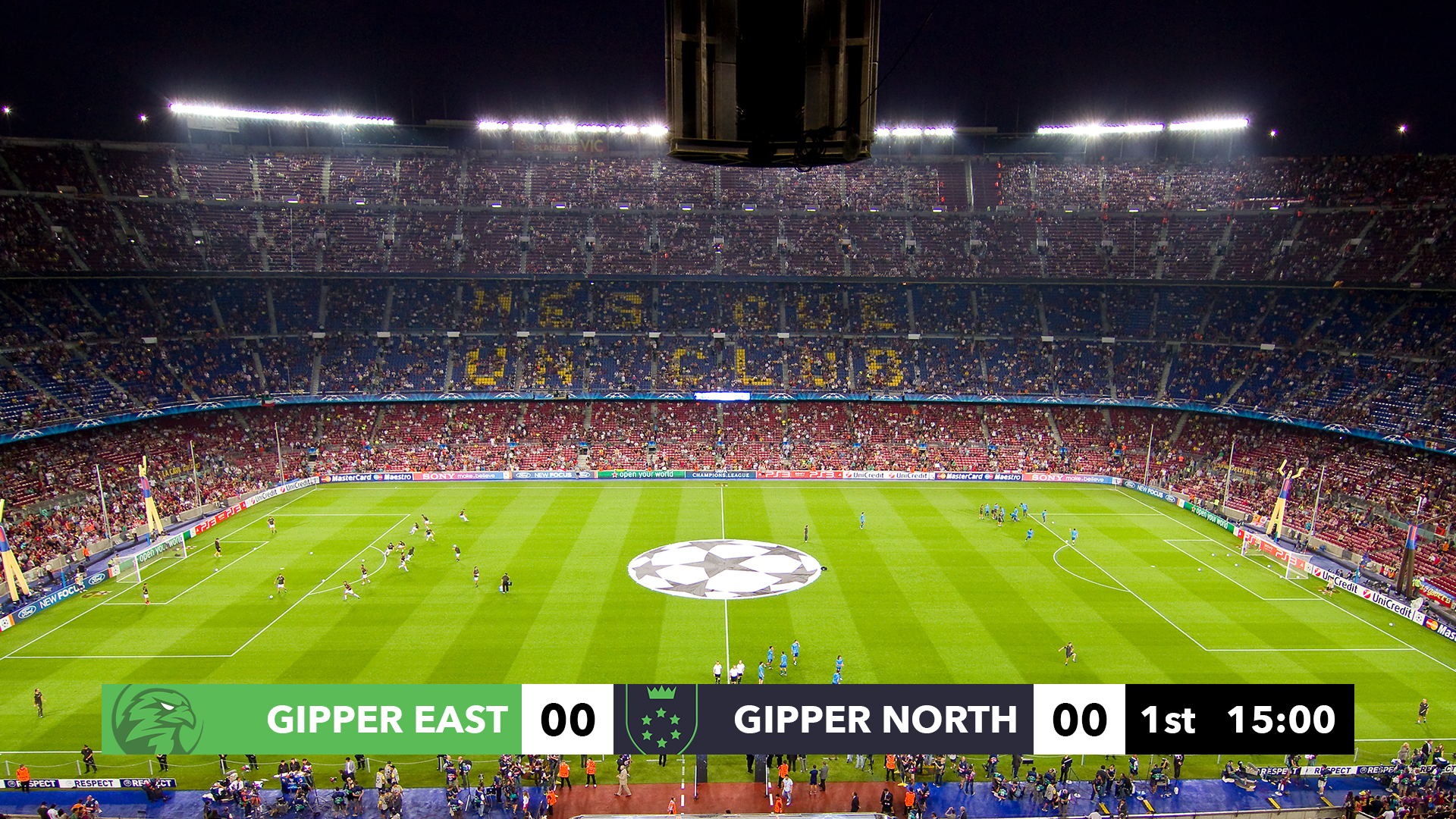 Livestream templates – Gipper