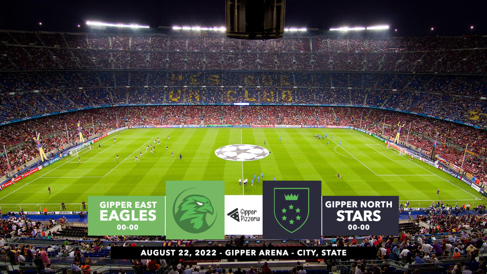 Livestream templates – Gipper